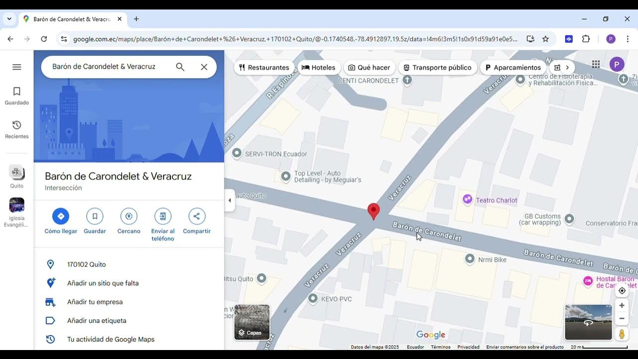 Tutorial Google Maps Dirección Domicilio - YouTube