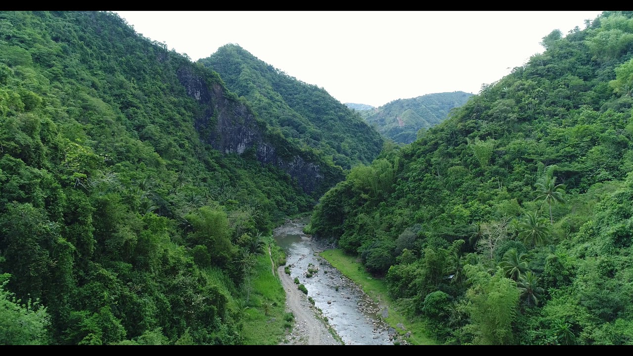Lusaran River Downstream - YouTube