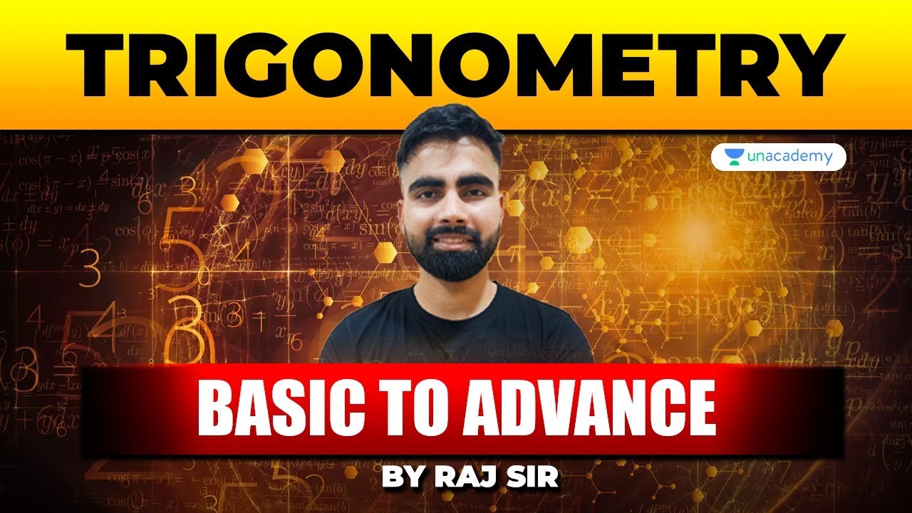 Trigonometry Basic to advance | NDA 2 2023 | Unacademy | Maths | Raj ...