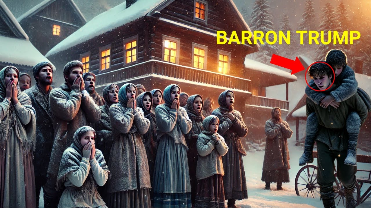 Barron Trump’s Shocking Christmas Eve Rescue That Left a Village in ...