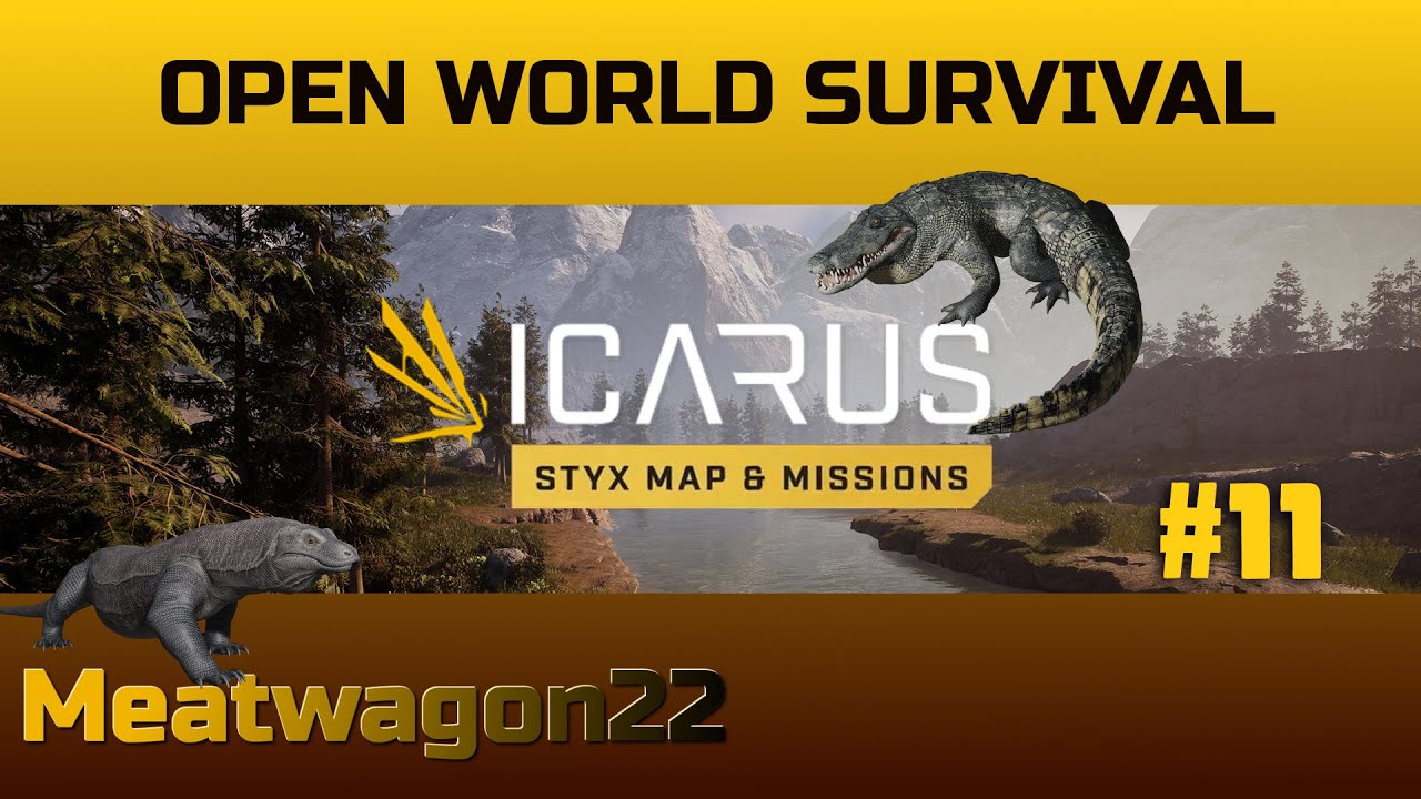 The GOLDEN Mission | Icarus Open World Survival Styx Map Part 11 - YouTube