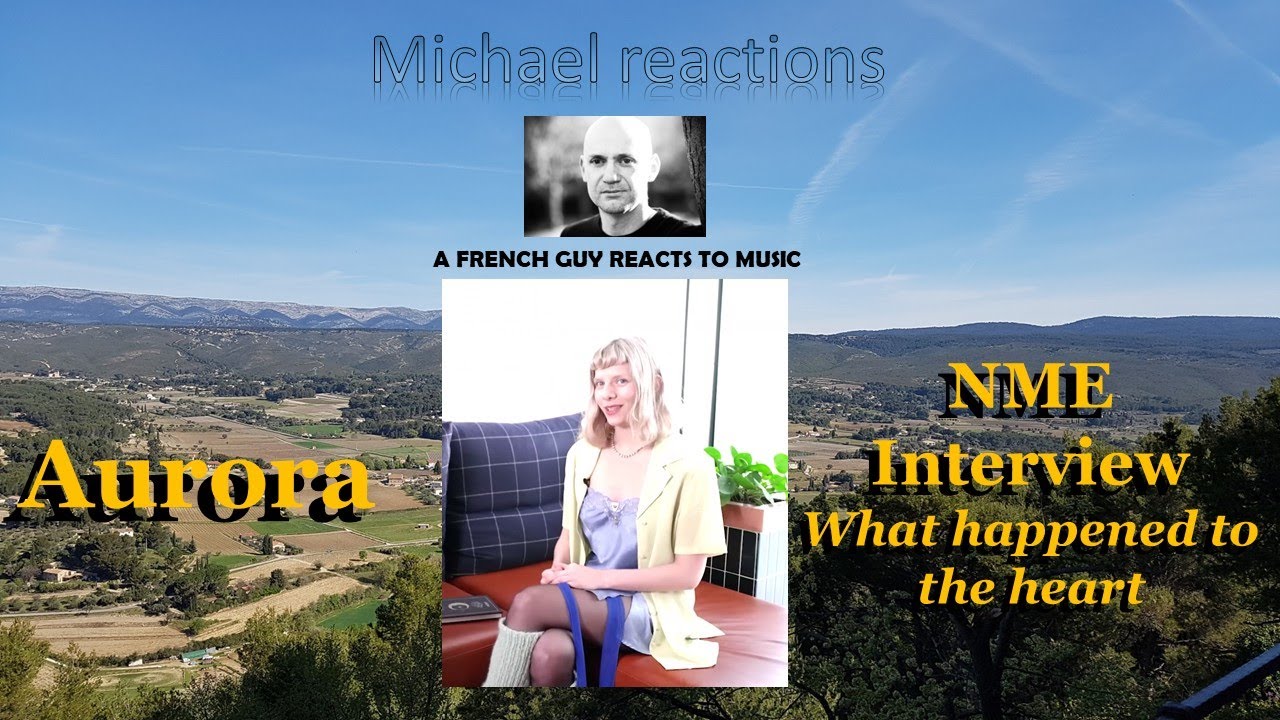 First time Reaction to Aurora's NME Interview 2024 ! So talented and ...