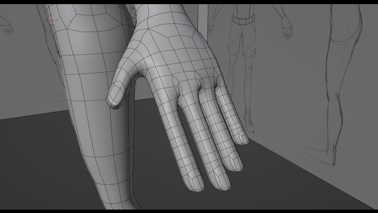 Blender 3D Modelling Tutorial : Membuat karakter part 3 - YouTube