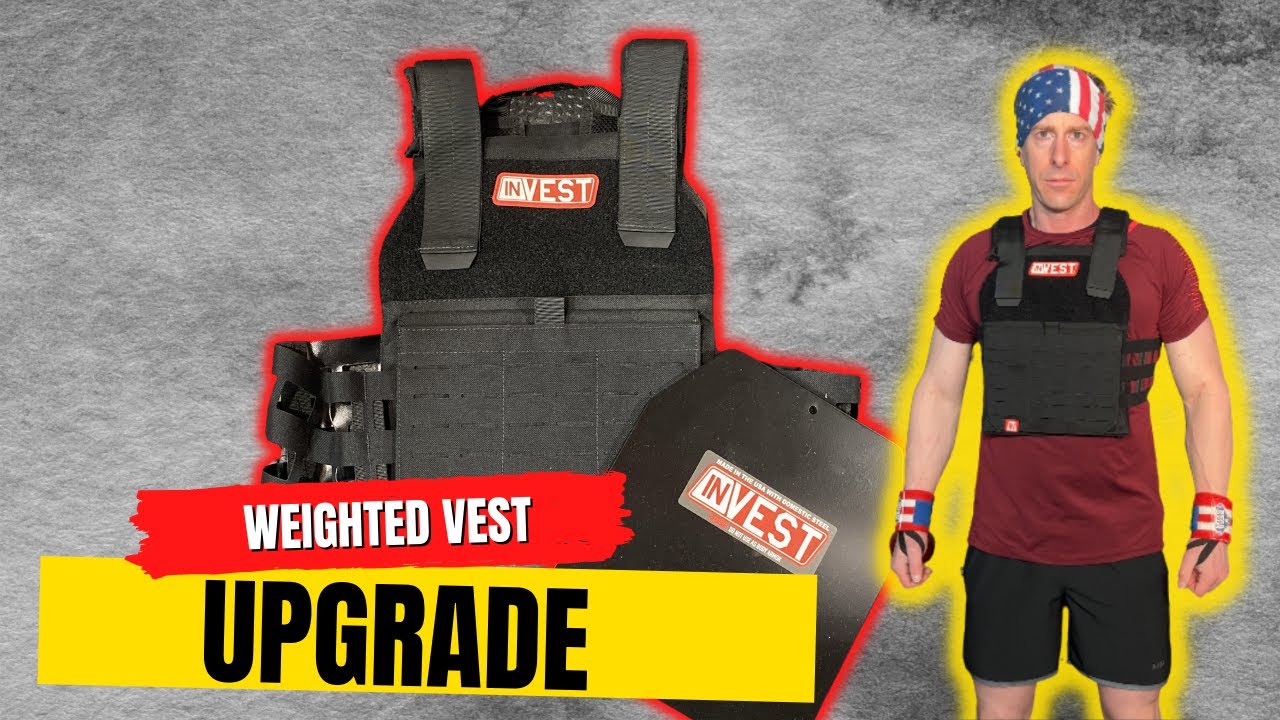 Upgrade Unlocked | Invest PRO 2.0 Weighted Vest - YouTube