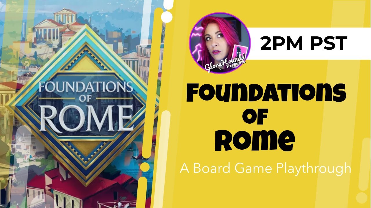 Foundations of Rome Playthrough - YouTube