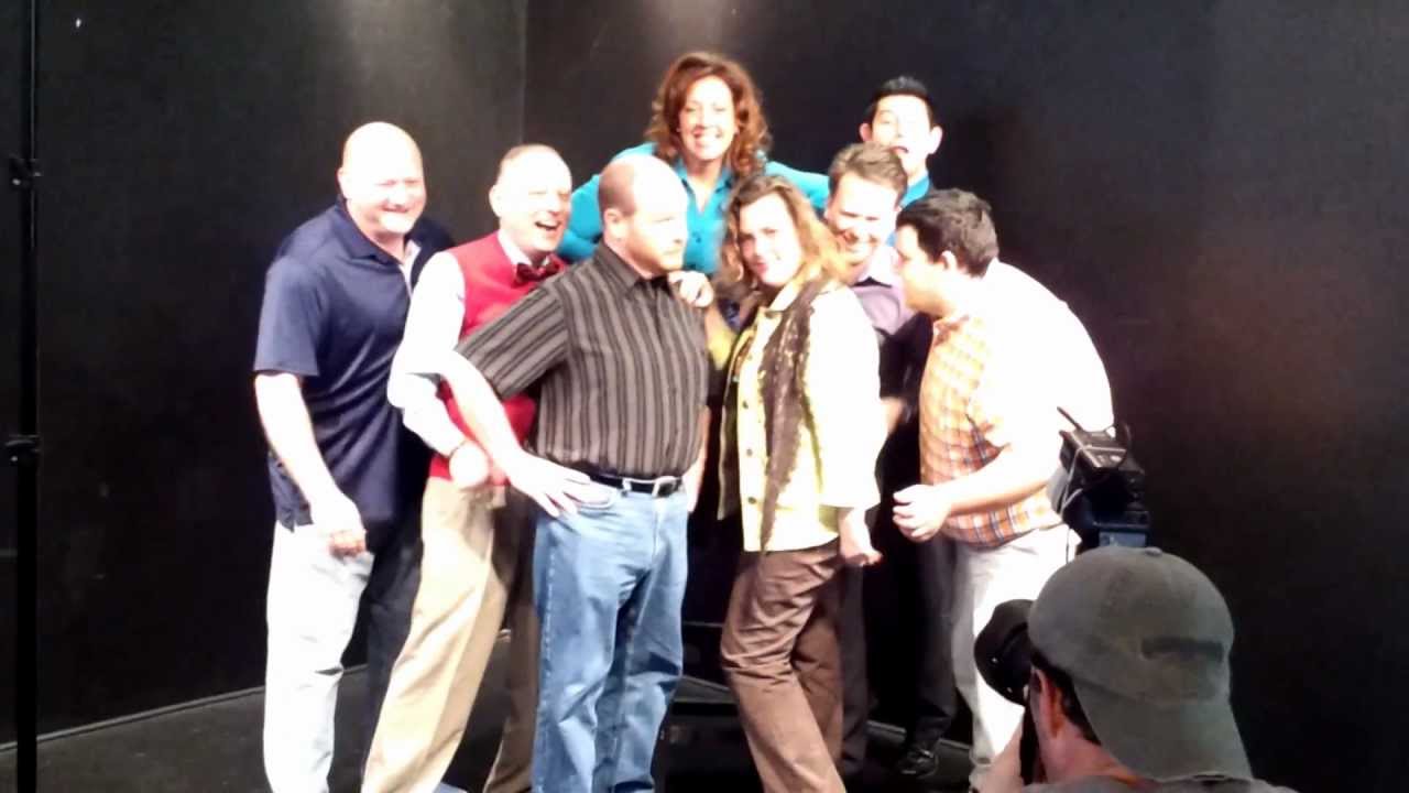 CIC Photo Shoot - Just goofin' around with Carl Kerridge - YouTube