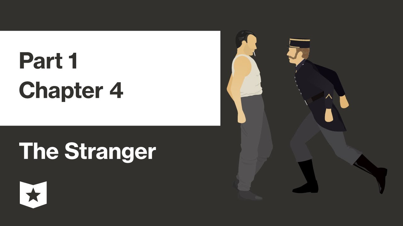 The Stranger by Albert Camus | Part 1, Chapter 4 - YouTube