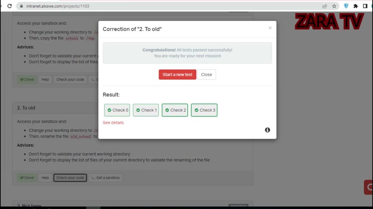 Project 0x00. Shell, navigation tasks answers - YouTube