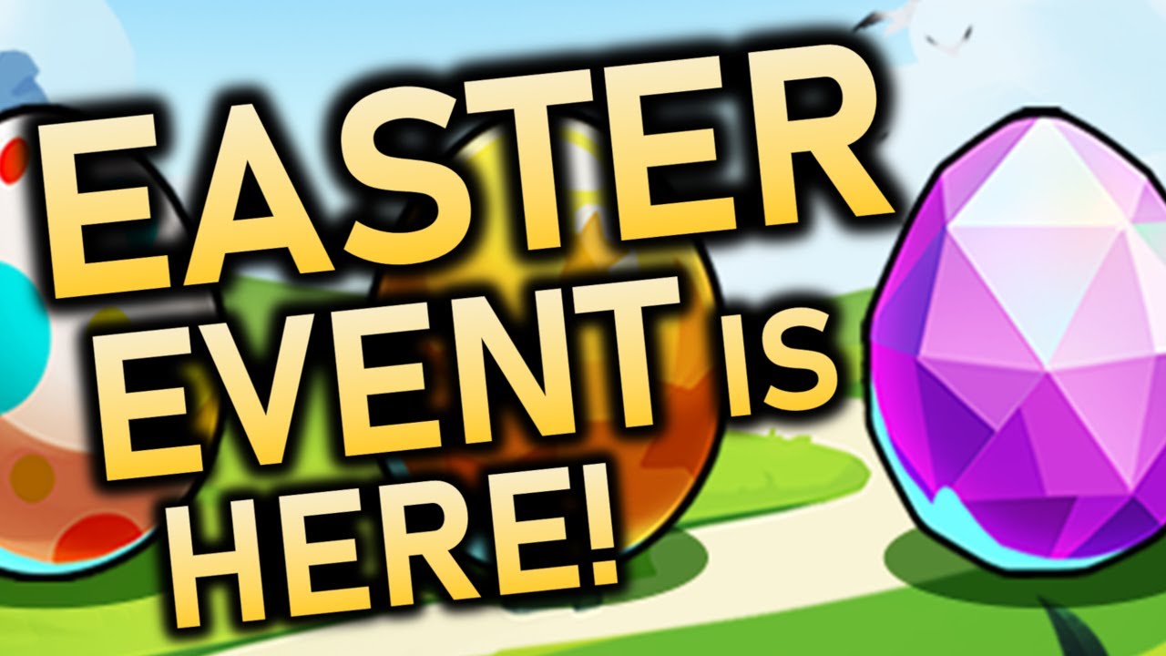 Free Carrie?! Smashing Eggs?! Let's check out this year's Easter Event ...