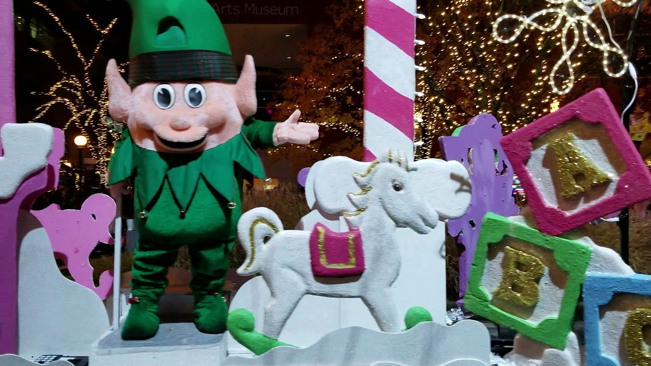 1Of2. Snowflake Lane 2018 - Opening (Phone 22 min 40 sec) [11-23-2018 ...