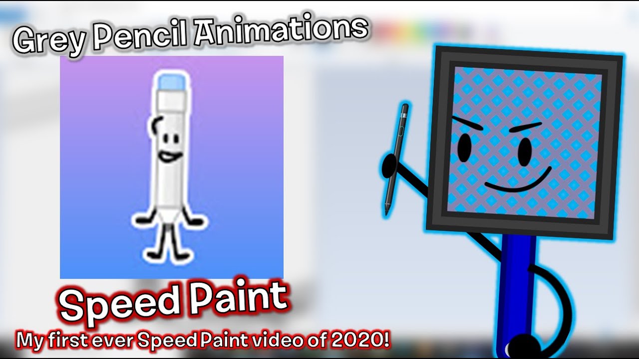Grey Pencil Creations - Speed Paint - YouTube