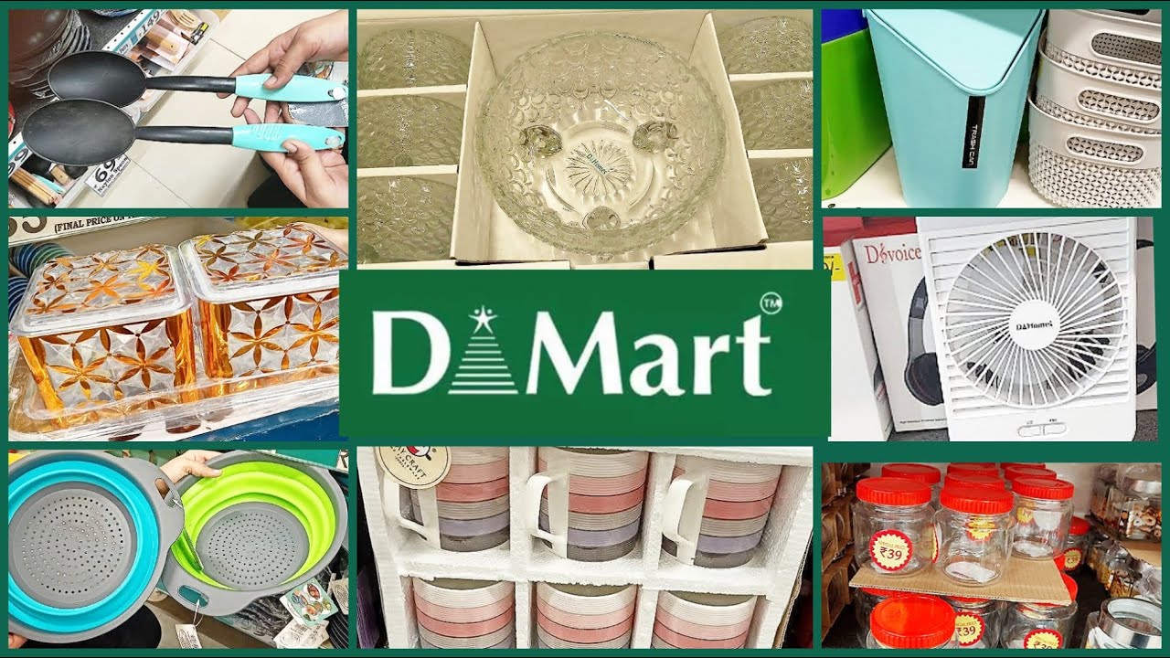 😍D'Mart Latest Kitchen Product Collection | dmart new arrivals | DMart ...
