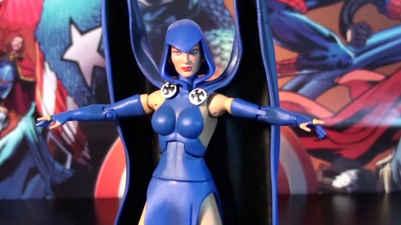 R134 Mattel DC Classics Raven Action Figure Review - YouTube