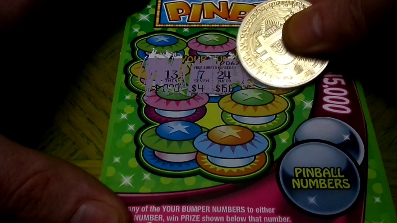 Top Prize $15,000 $2 Pinball Minnesota Scratch Off Lottery Ticket part ...
