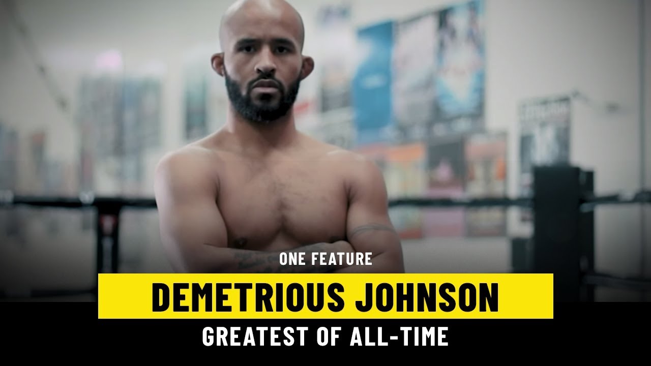 Why Demetrious Johnson Is The Greatest Of All-Time | ONE Feature - YouTube