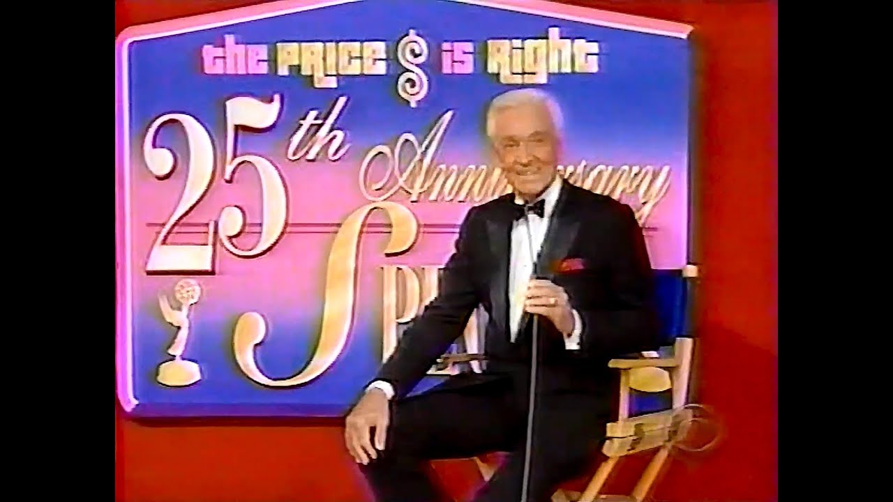The Price Is Right 25th Anniversary Special 8/23/96 | Bob Barker | Full ...