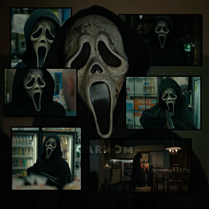 Best Slasher | Ghostface Edit | After Effects | #aftereffects #edit # ...
