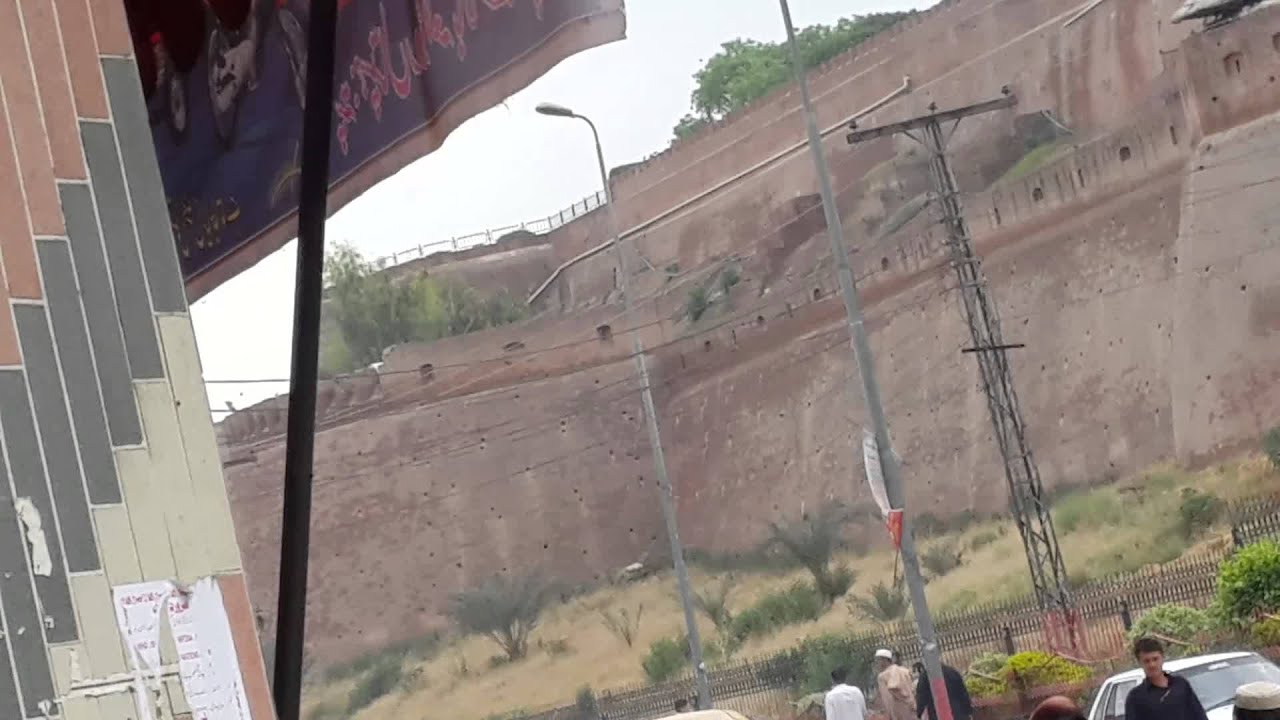 Beautiful View of BalaHisar Fort Peshawar - YouTube