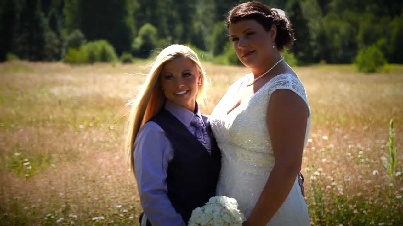 Corrinalyn Guyette & Jennifer Richter Wedding 08/13/2011 - YouTube