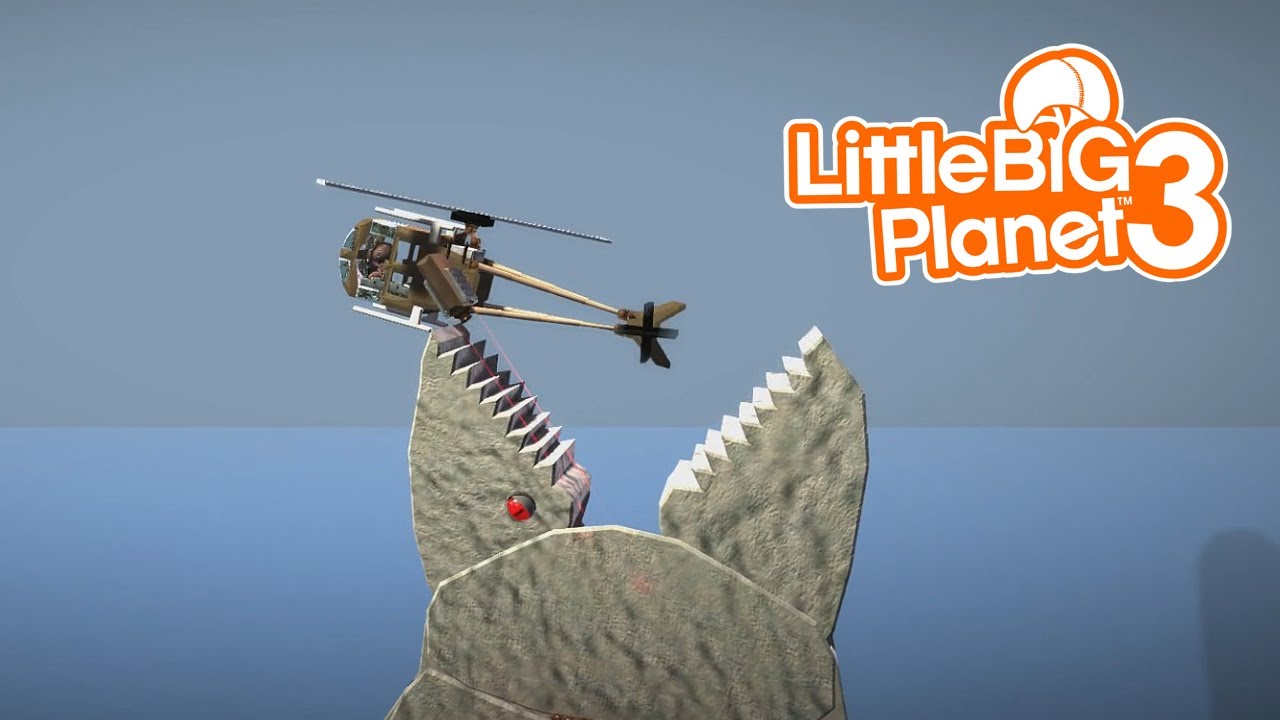 Whales are Dumb - Angry Whale Encounter [LittleBigPlanet 3] PS5 ...