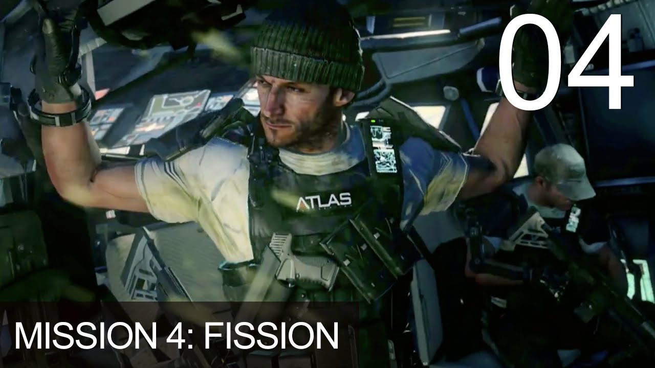 Call Of Duty Advanced Warfare Mission 4 Fission Walkthrough COD AW ...
