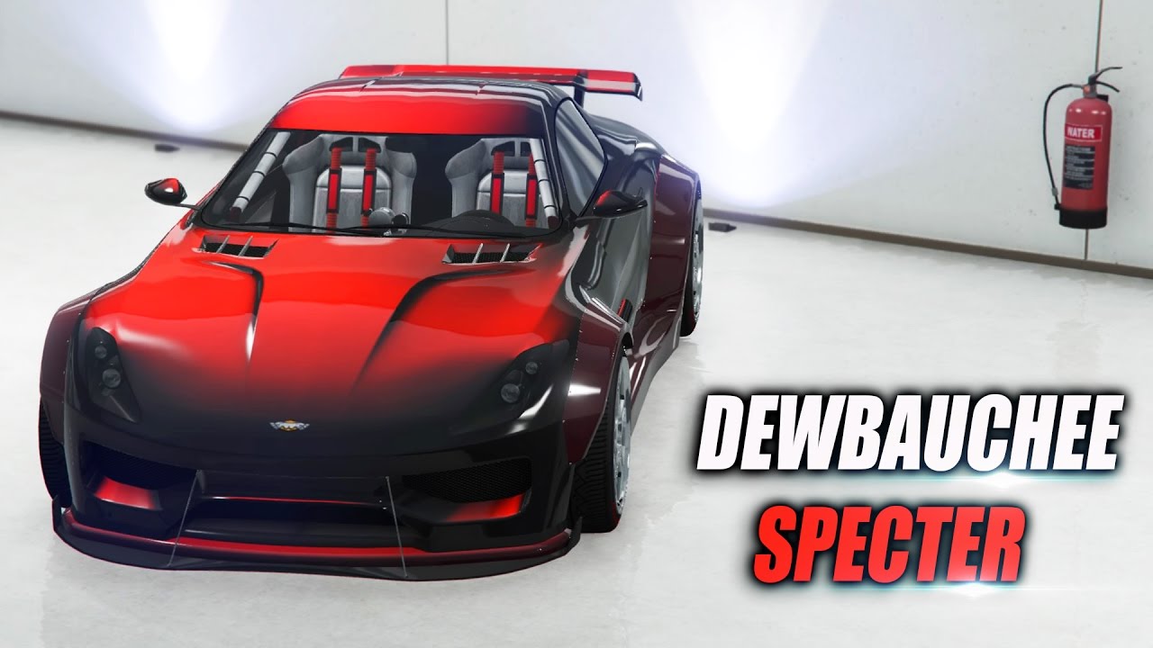 DEWBAUCHEE SPECTER - NUEVO COCHE | GTA V Online - YouTube