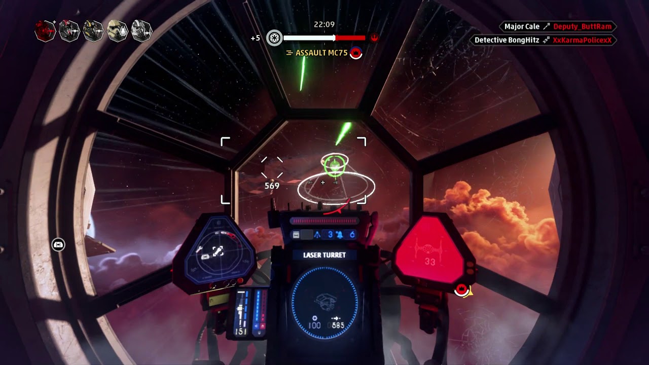 Star Wars Squadrons: Fleet Battles #2 (Empire) [1080 HD] - YouTube