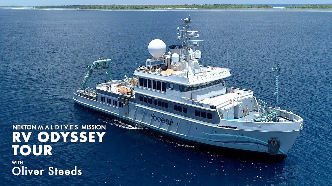 RV Odyssey Tour with Oliver Steeds - YouTube