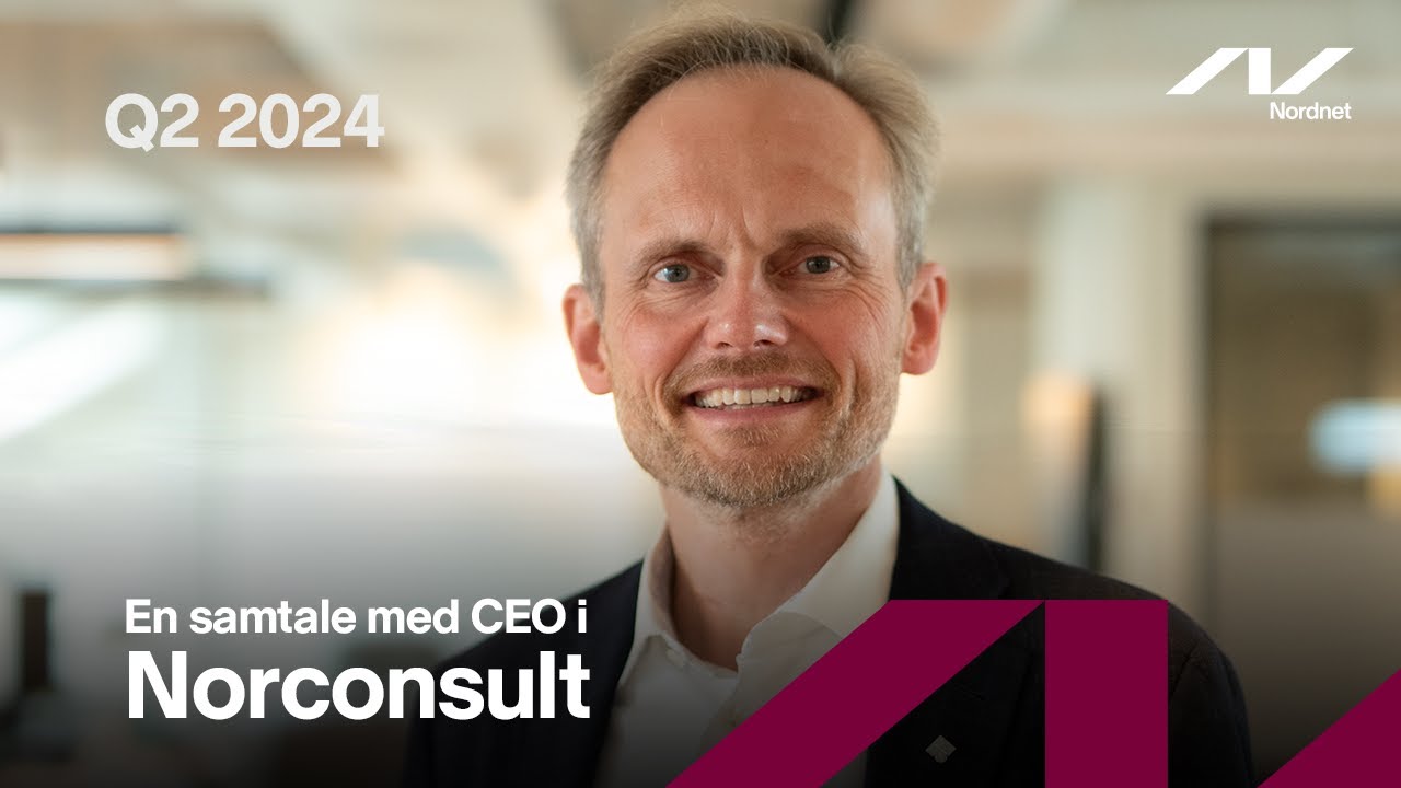 En samtale med CEO i Norconsult - YouTube