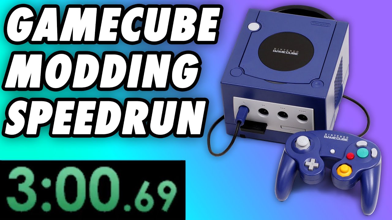 Speedrunning a GameCube Mod! | Mod Monday - YouTube