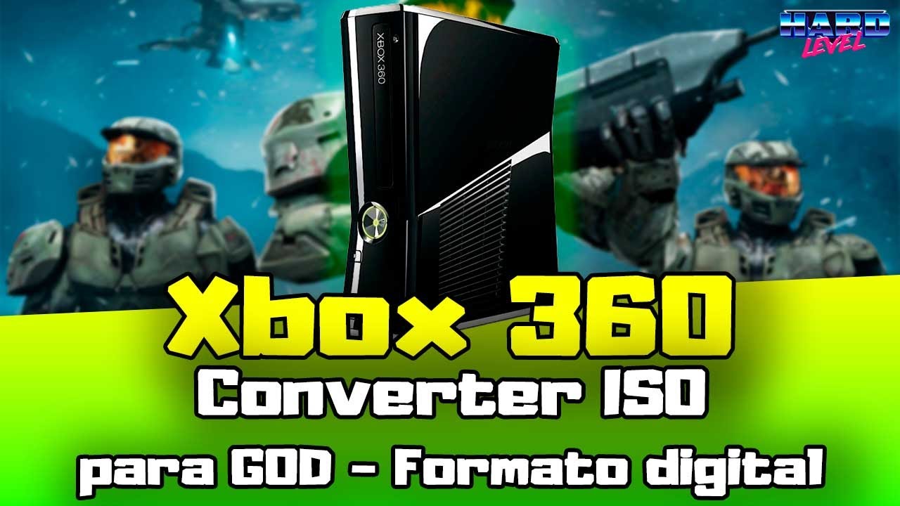 XBOX 360 RGH/JTAG - Como converter jogos em ISO para GOD, formato ...