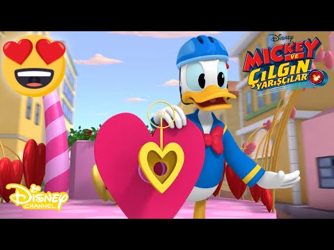 Sevgililer Günü😍😘 | Mickey ve Çılgın Yarışçılar | @DisneyPlusTR