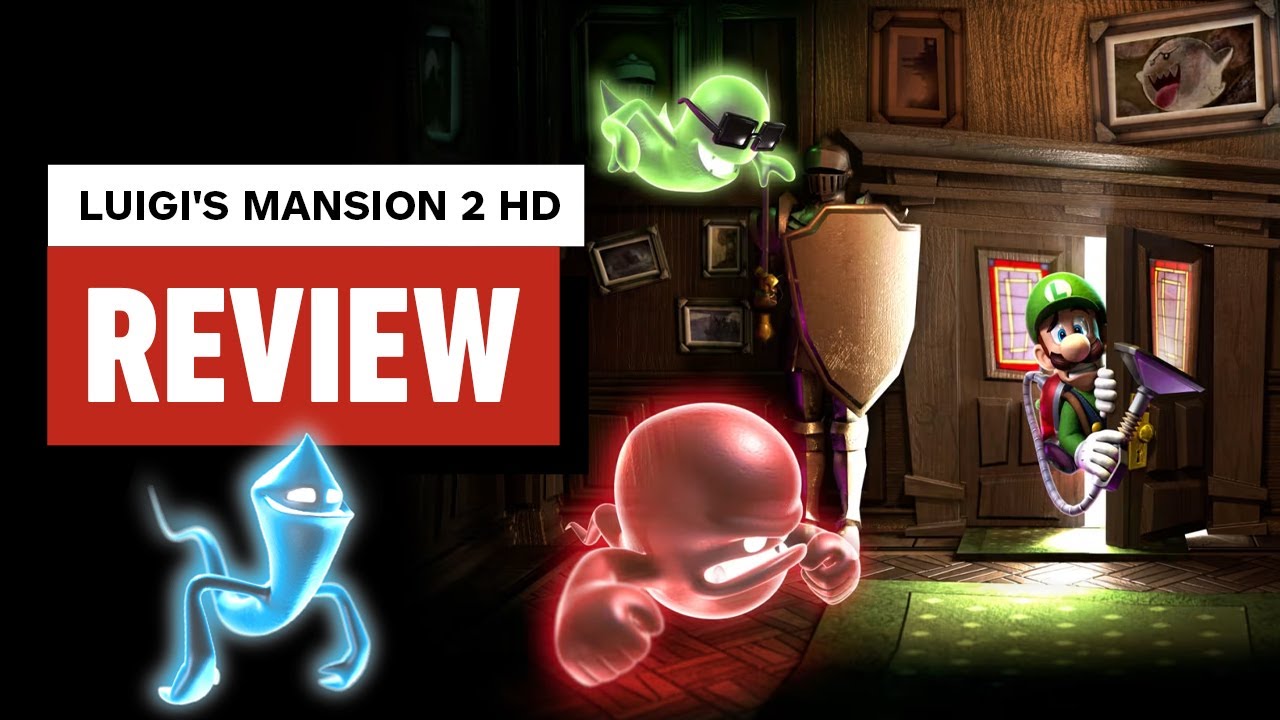 Luigi's Mansion 2 HD Review - YouTube