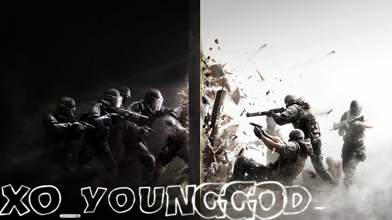 Rainbow Six Siege-Lesion 4K First Time On Outback - YouTube