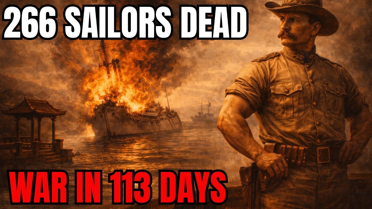 How One Exploding Ship Launched America's Deadliest Imperial War ...