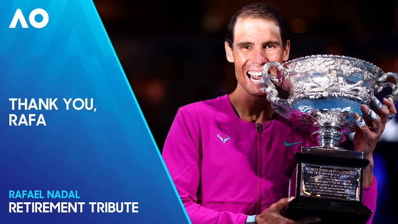 Thank you, Rafa | Retirement Tribute | Australian Open - YouTube