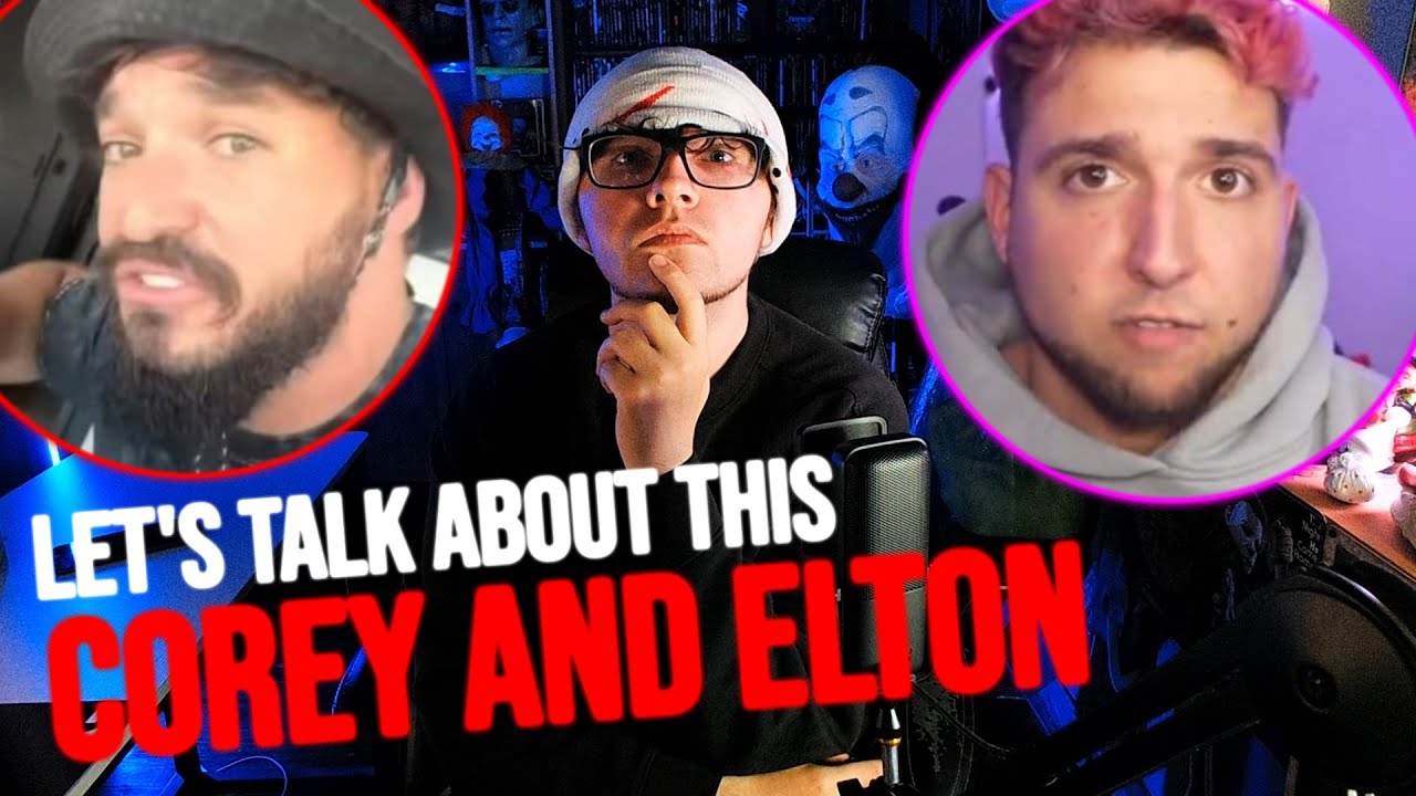 LET'S TALK ABOUT COREY AND ELTONS SITUATION ! | Live with J-CARTS - YouTube