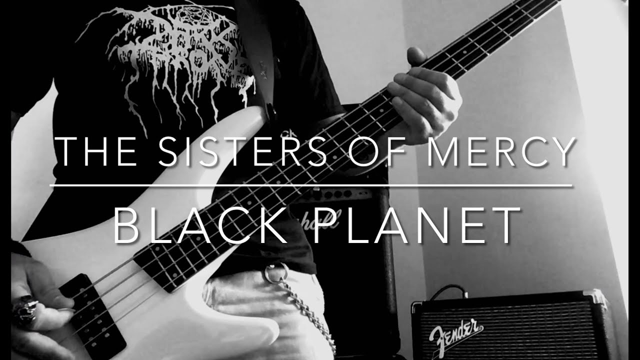 The Sisters of Mercy - Black Planet (bass cover) - YouTube