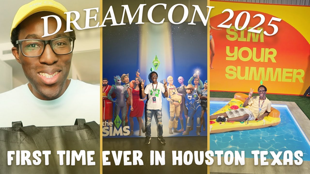 I Went to DreamCon 2025 and THIS Surprised Me! - YouTube