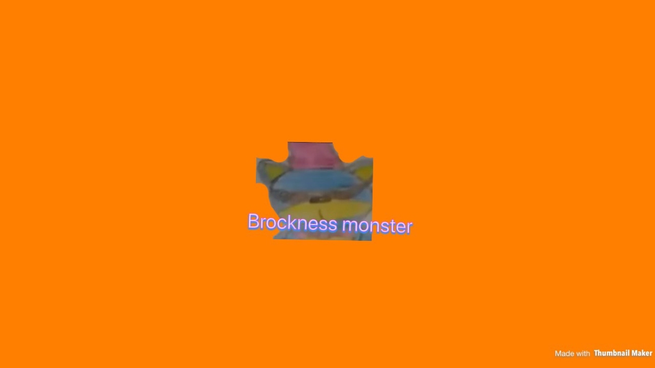 Brockness monster gameplay playing all bendy chapters live ps4 - YouTube