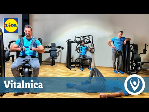Lidlova Vitalnica: Fitnes za začetnike