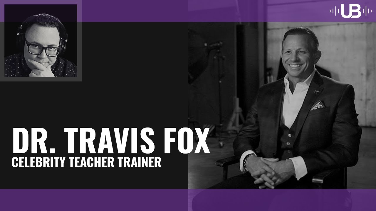 Architecting Your Life | Dr. Travis Fox | #upbeatpod no. 159 - YouTube