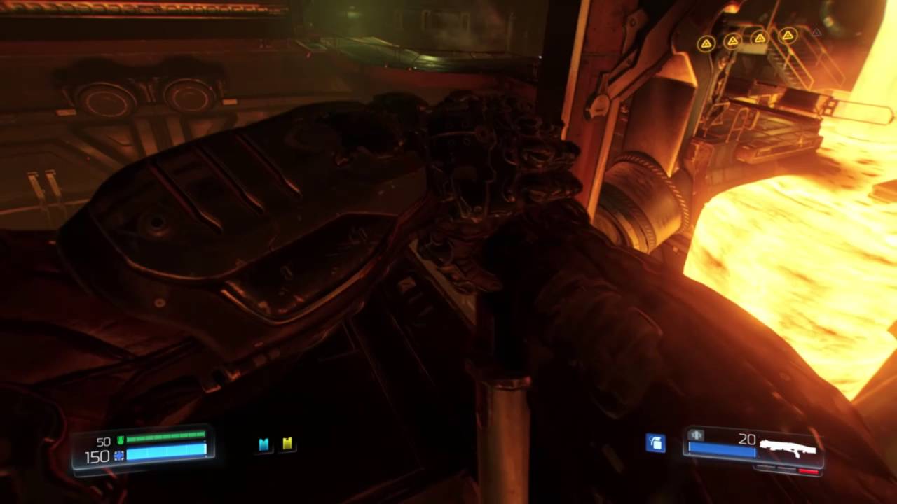 Doom Foundry Classic Map Secret - YouTube