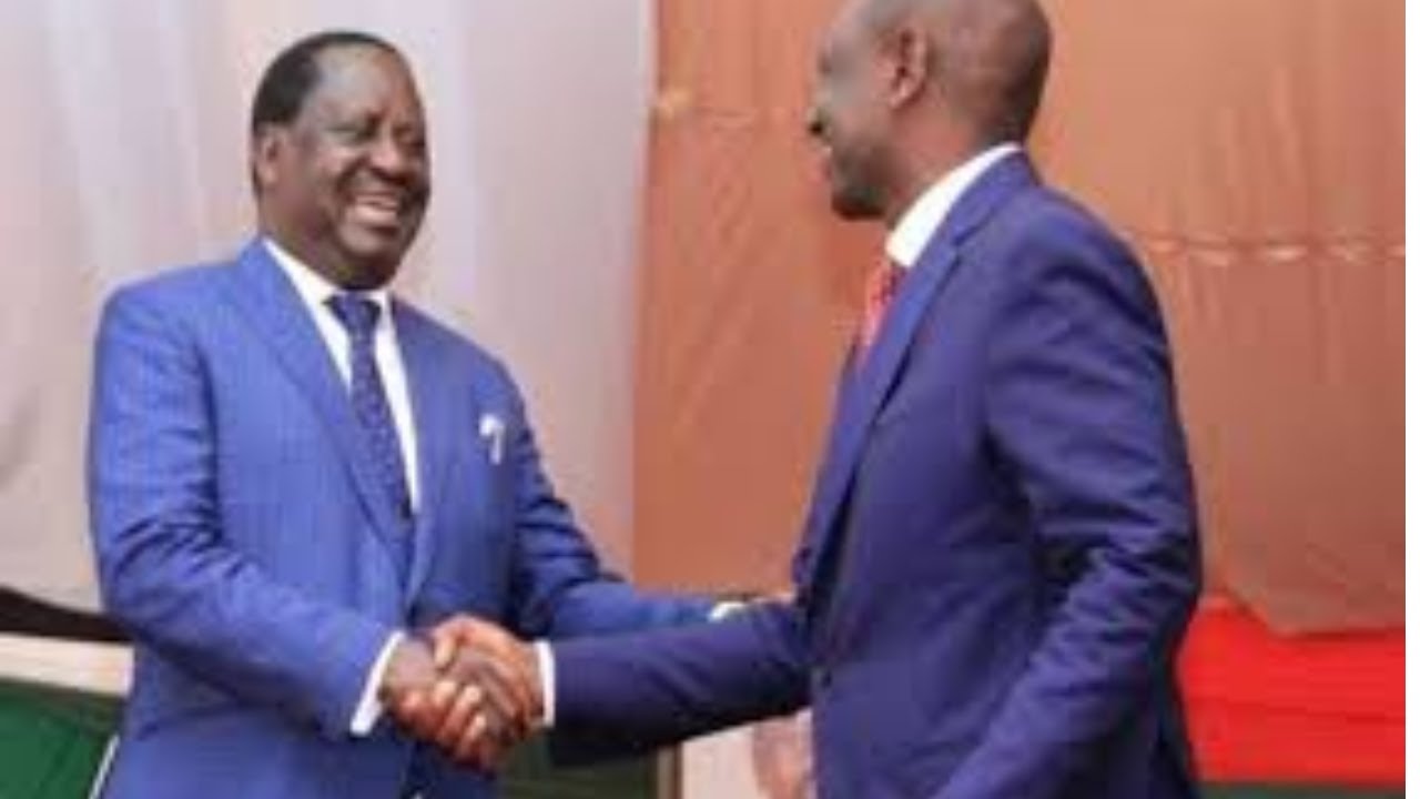 WATCH OUT!! REACTIONS FROM NYAHURURU RESIDENTS OVER RAILA-RUTO ...
