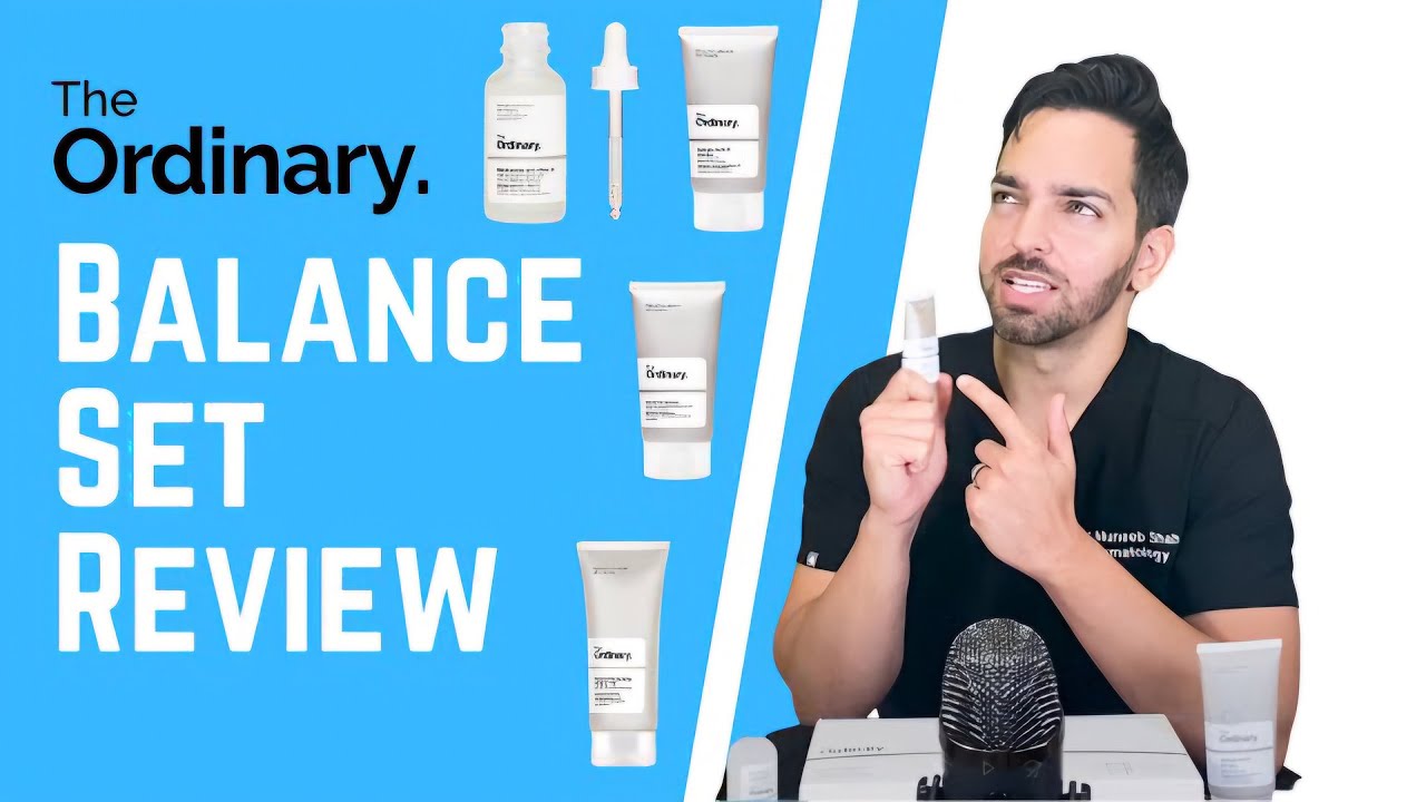 مراجعة مجموعة التوازن العادي | The Ordinary Balance Set Review - YouTube
