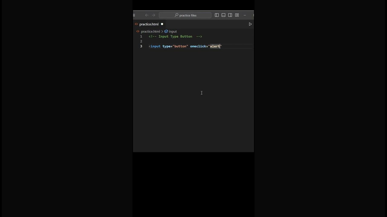 Input Type Button html css javascript programming coding Input Type Button html css javascript programming coding