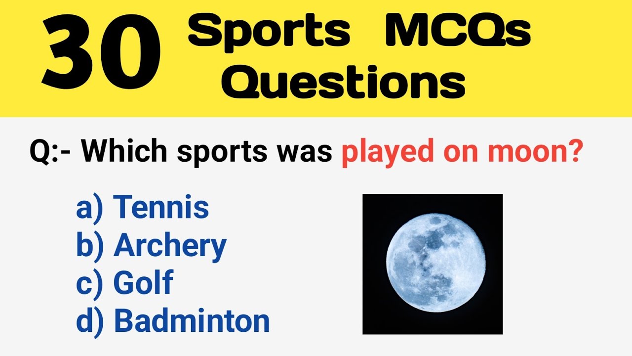 Sports Gk Questions | Sports GK | Sports Quiz | Important Sports ...