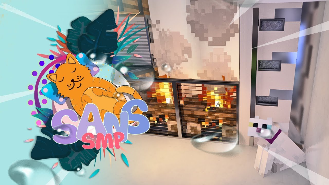 Taming KUCiNG Paling KAWAii | Minecraft Sans SMP - YouTube