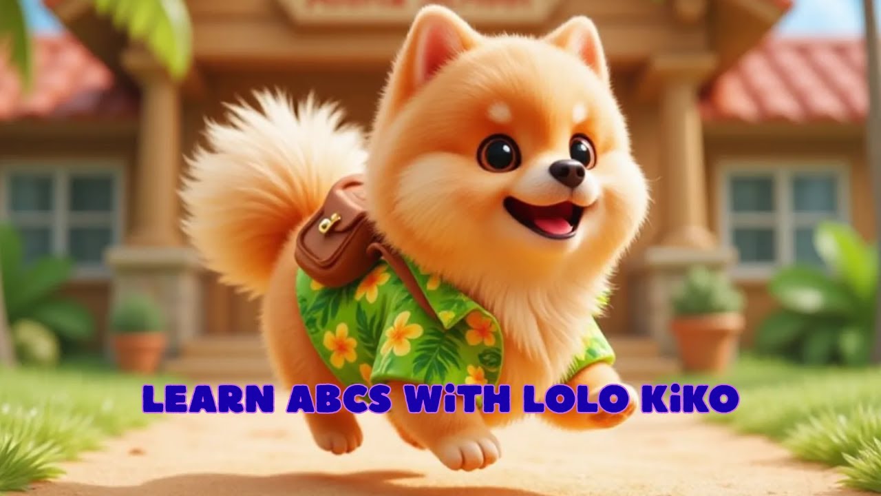 Let’s Learn ABCs with Lolo Kiko - YouTube