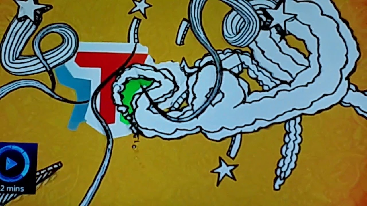 TRTÉ ident 2010-present scribble - YouTube